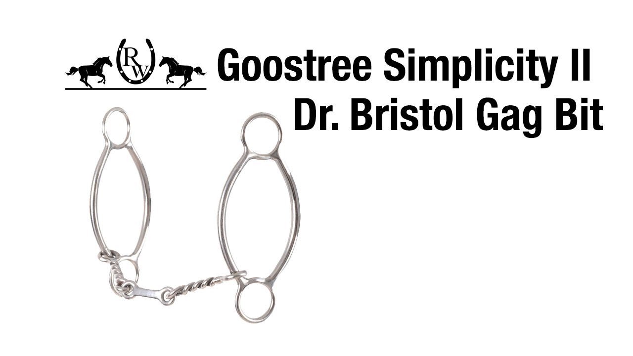 Goostree Simplicity II Dr. Bristol Gag Bit