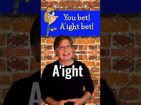 American Slang - YOU BET