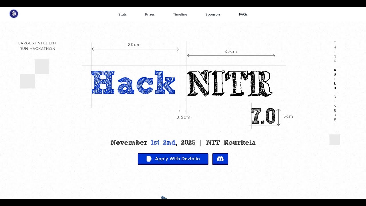 HackNITR 7.0 Registration Tutorial