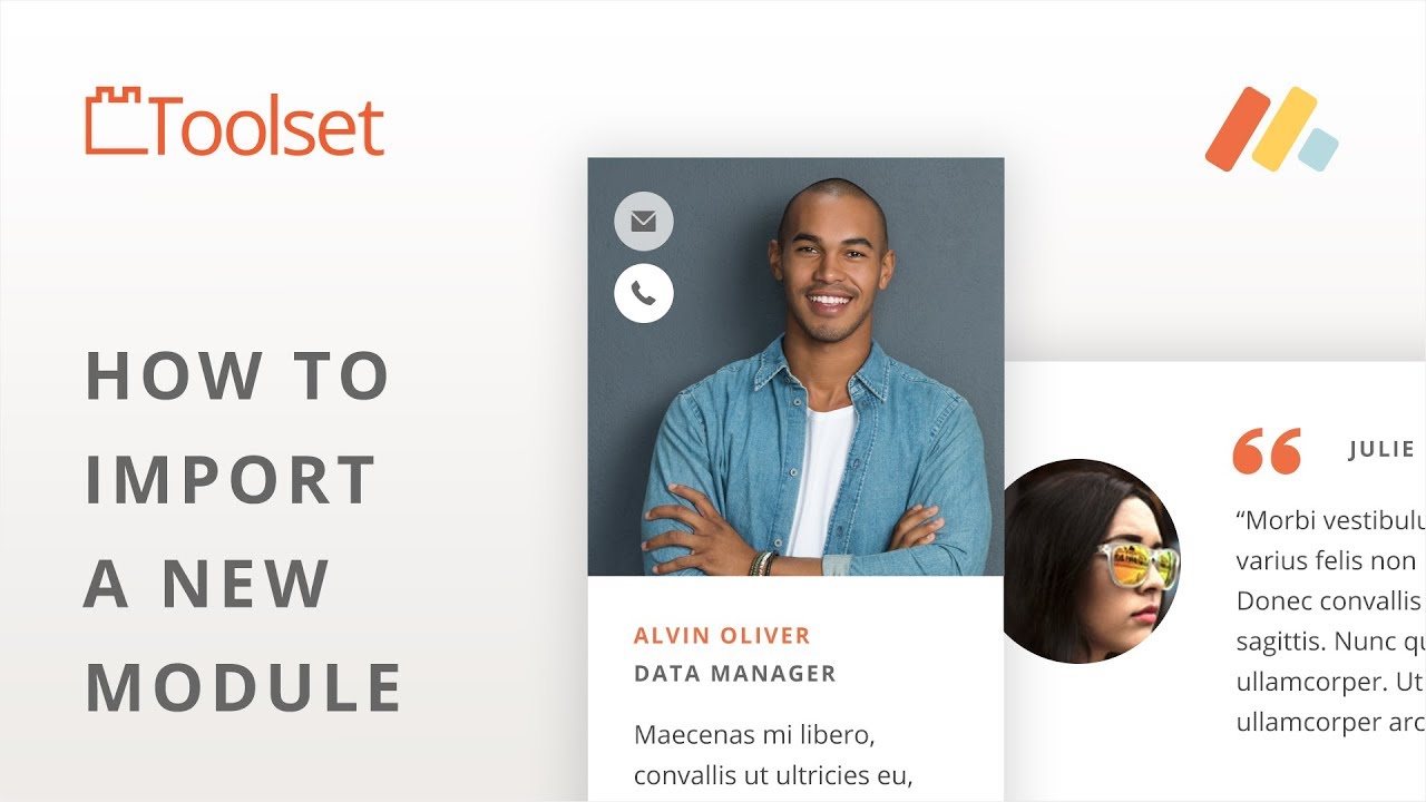 How to add a module to your website