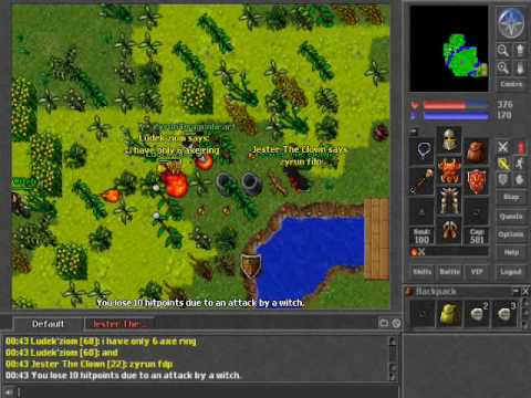 Argardh: Knights of Tibia (An 8.6 Tibia-server/Game. OPEN-SOURCE, low ...