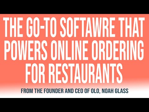 What software do restaurants use for online ordering?