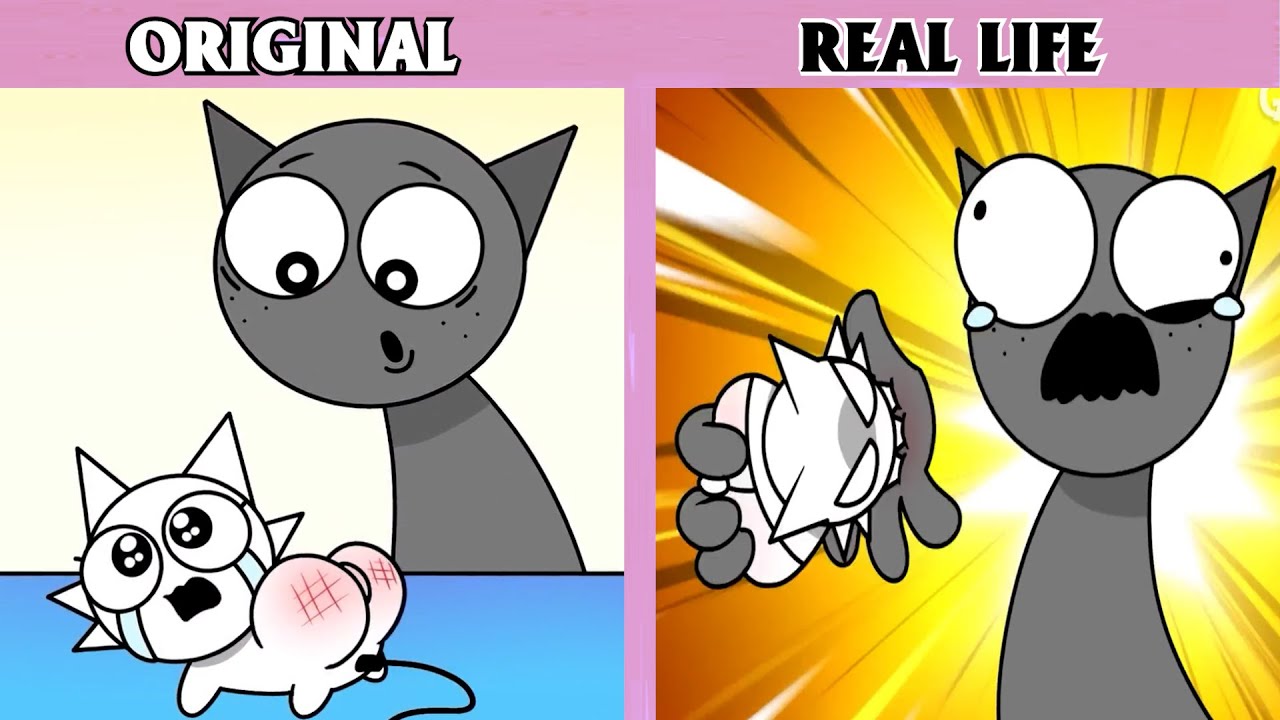 Best TikToks of Incredibox Sprunki: What did Gray do to make Wenda angry? | Original vs Plush Toys