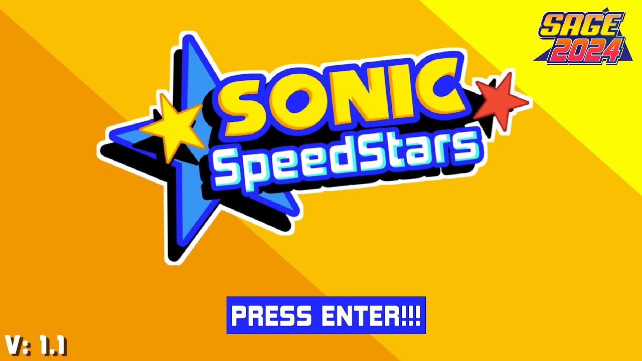 Sonic SpeedStars - Showcase Beta