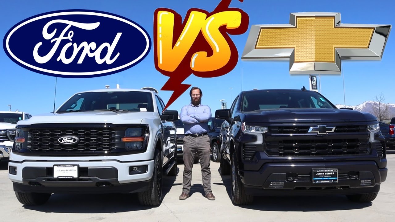2024 Ford F-150 vs 2024 Chevy Silverado: Is Chevy Still King?