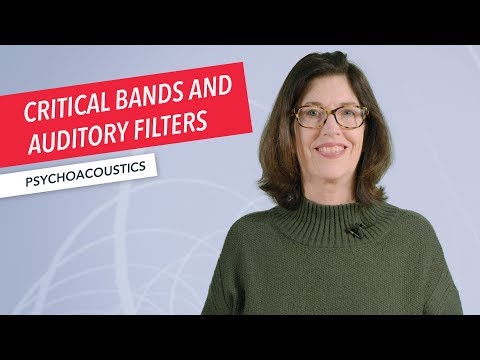 Psychoacoustics: Critical Bands and Auditory Filters | Consonance | Dissonance | Susan Rogers