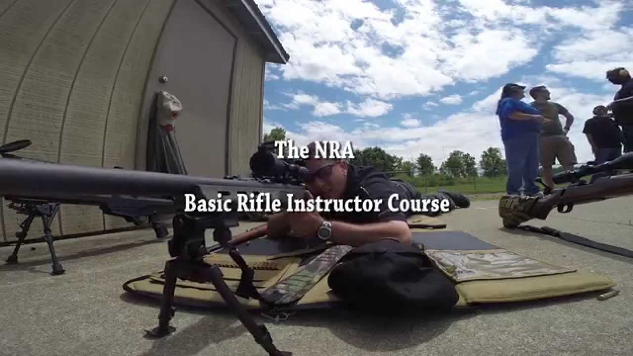 NRA Basic Rifle Instructor Course (presented by NCDA)