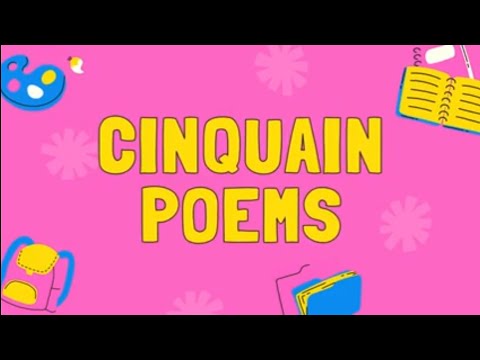 Cinquain | How to write Cinquain poems | Examples
