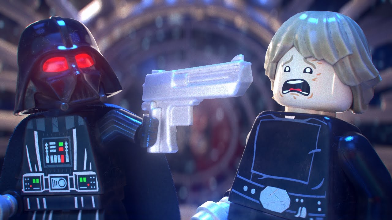 Luke Has The HIGHGROUND..