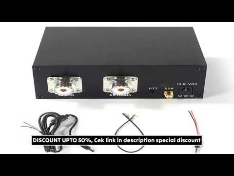 160MHz 100W Antenna Sharer SDR Transceiver TR Switch Aluminum Alloy Box Device