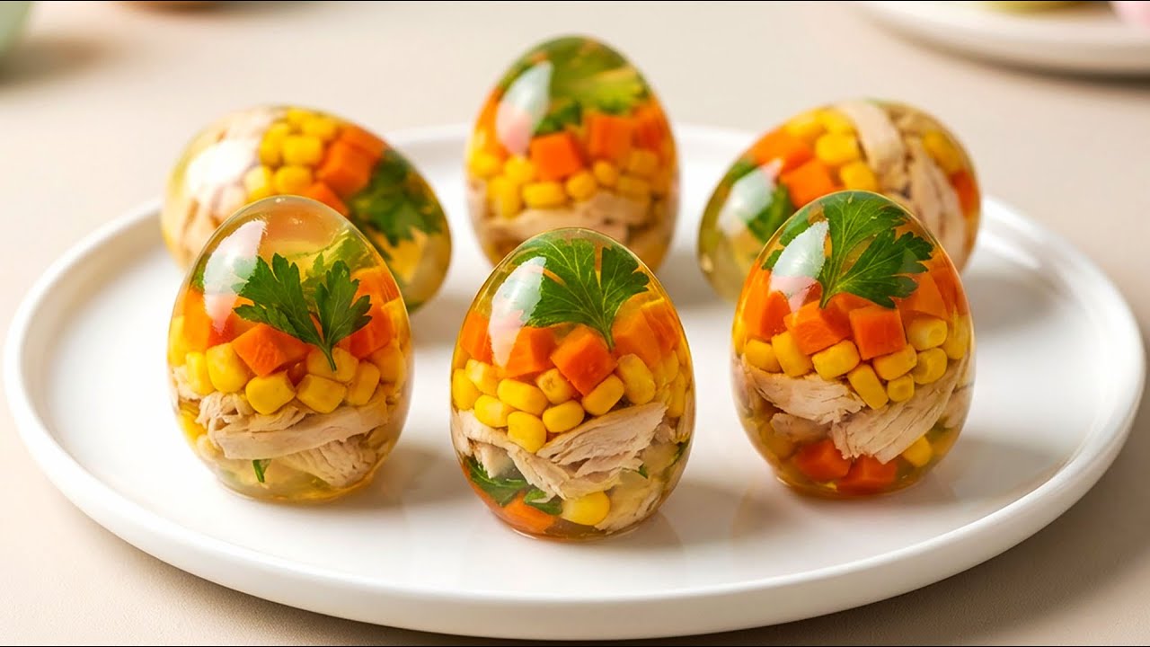 Delicious Easter Eggs: A Step-by-Step Guide to Chicken Fillet and ...