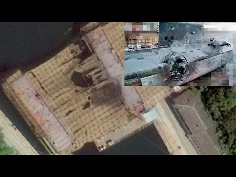Ukrainian Forces Sink a Russian Submarine and Destroy 4 S-400 air defenses.