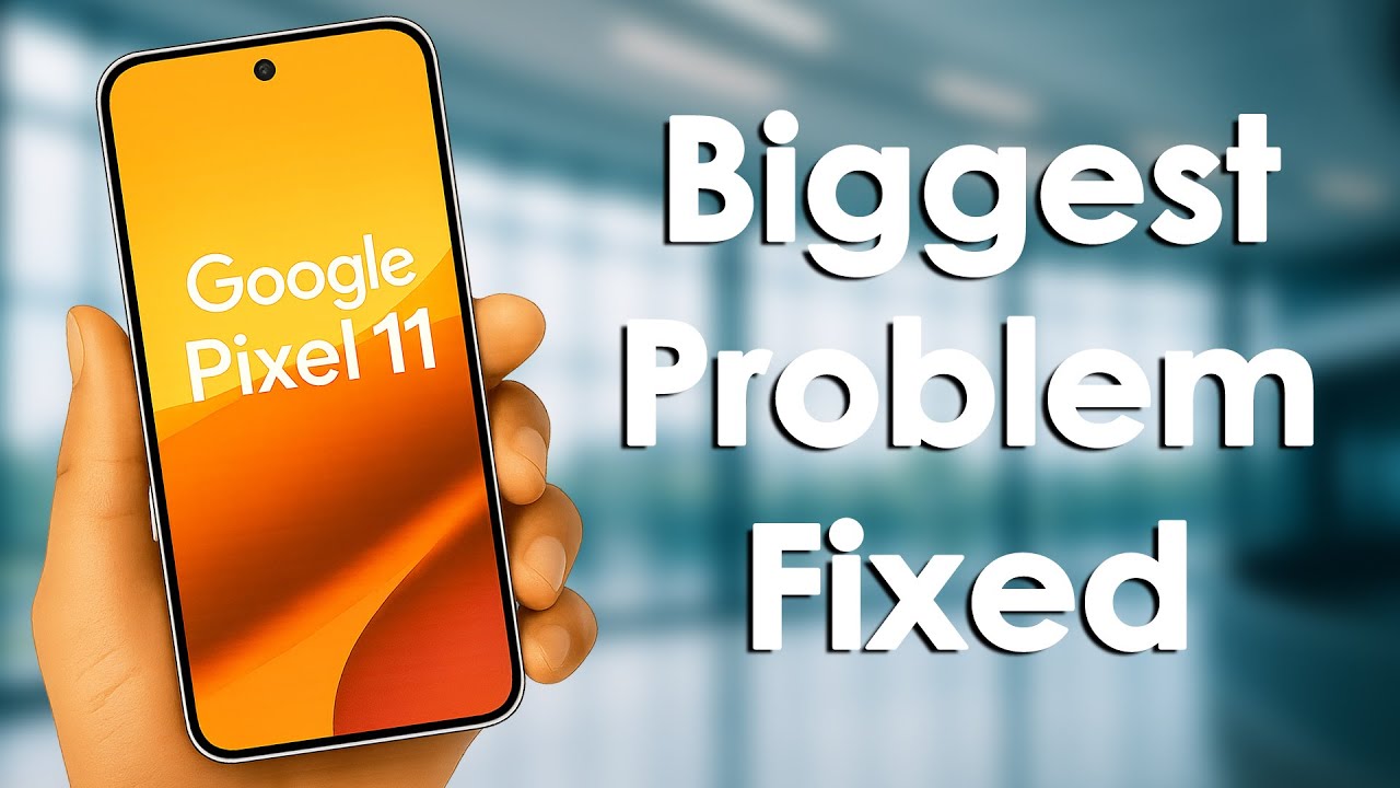 Google Pixel 11 Upgrade, Finally Fix Its Biggest Problem