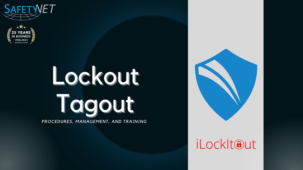 SafetyNet Inc. Lockout/Tagout Management Software
