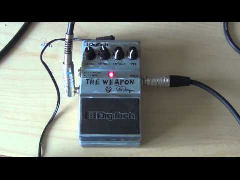 Digitech Dan Donegan "The Weapon" Pedal | Equipboard