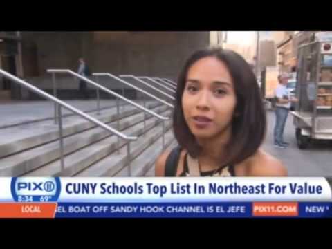 Baruch Top Value Schools PIX 11 Morning News
