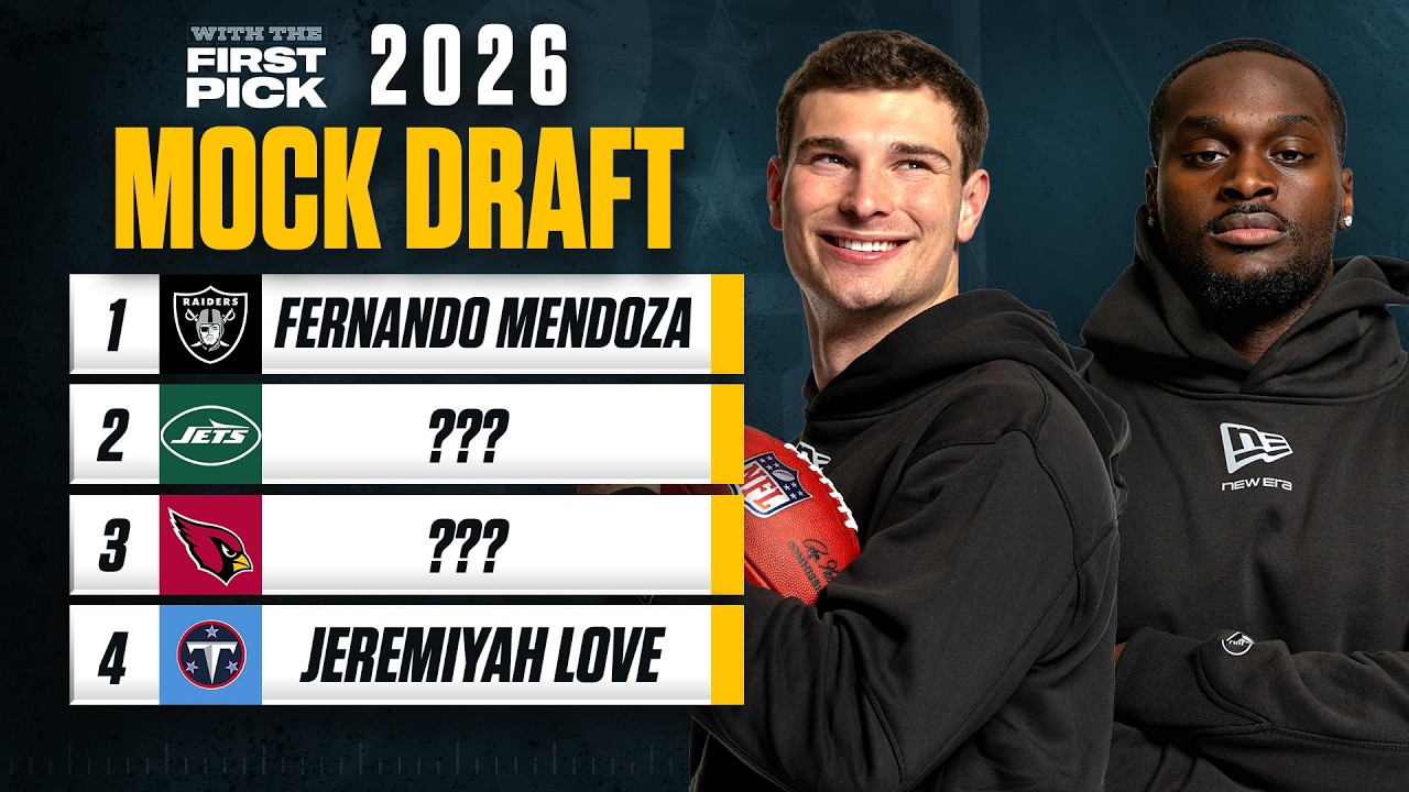 2026 NFL Mock Draft | Full 1st Round: All 32 Picks Less Than One Week From Draft Night!