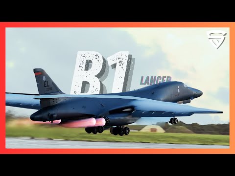 B-1 Lancer - Supersonic Bomber