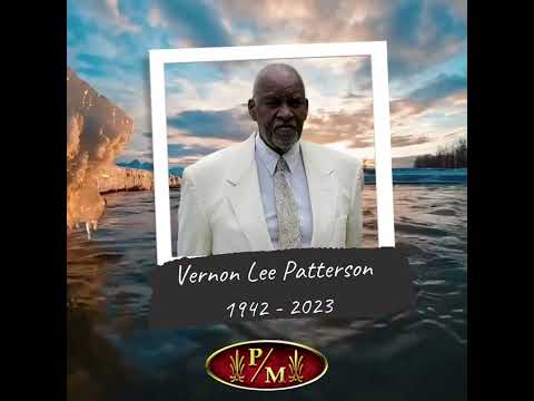 Vernon Lee Patterson - Postell's Mortuary Obituary #obituary