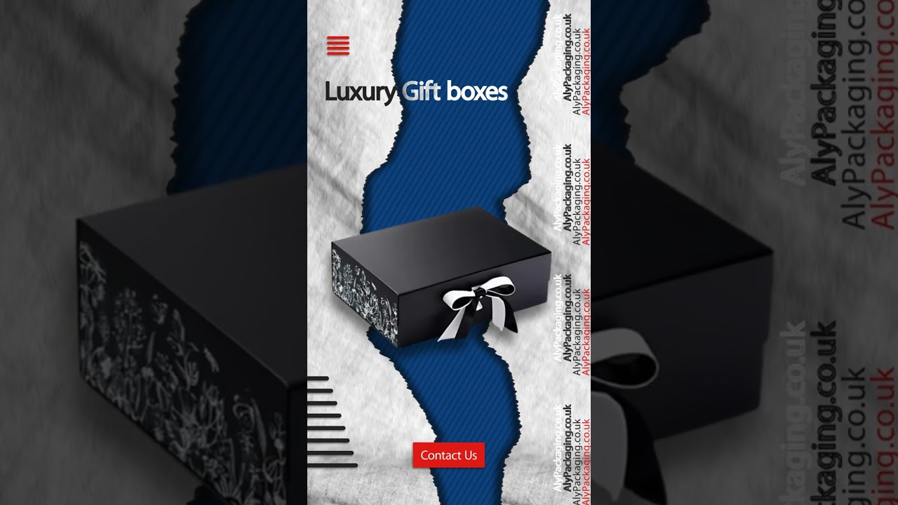 Luxury Gift Boxes | Corporate Gifting | Packaging Designer | Premium for Special by Aly Packaging UK