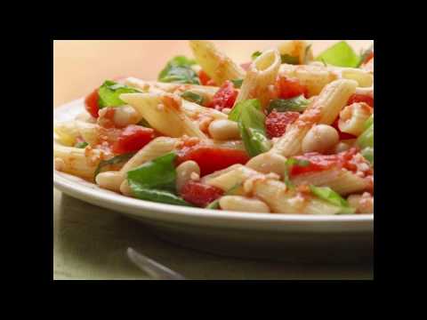Tuscan Style Pasta with White Beans - SNAP4CT Recipe