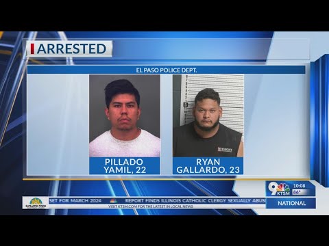 Two men in custody under child pornography charges