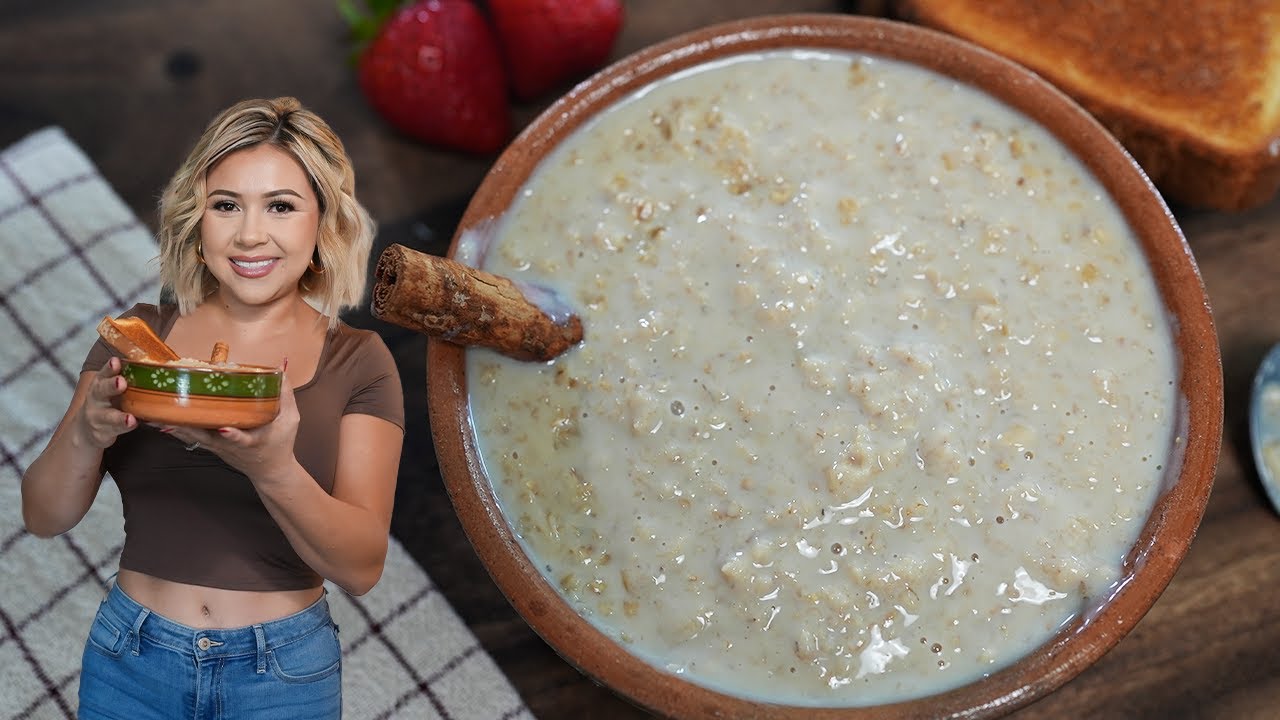 How to make The BEST Mexican Oatmeal | Avena Calientita