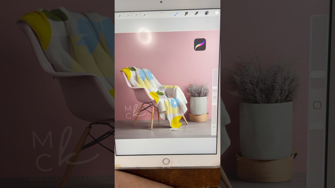 Make your own mockups in Procreate and SAVE MONEY! #procreatebeginner #savemoney #hobby #template