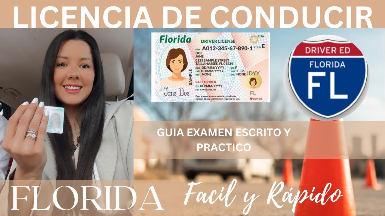 COMO SACAR LA LICENCIA DE MANEJO EN FLORIDA || PASO A PASO || EXAMEN ESCRITO Y PRACTICO | CATHY TIPS