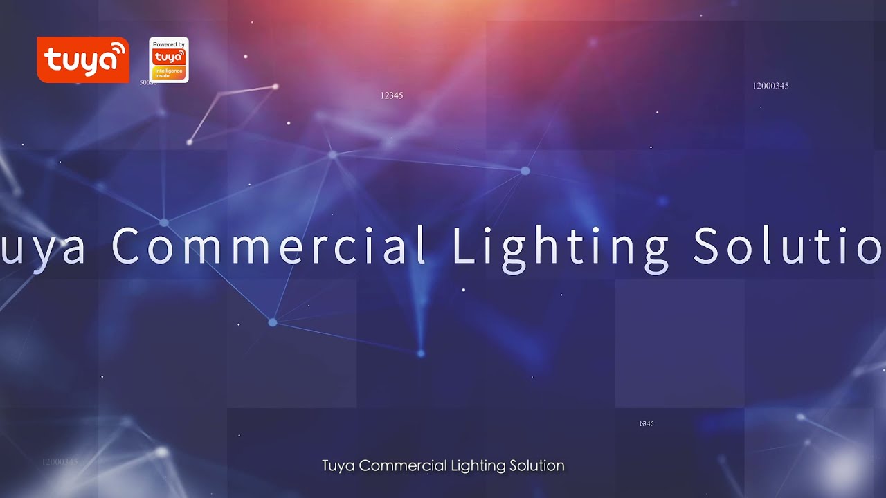 Tuya Smart Commercial Lighting SaaS/ Solution