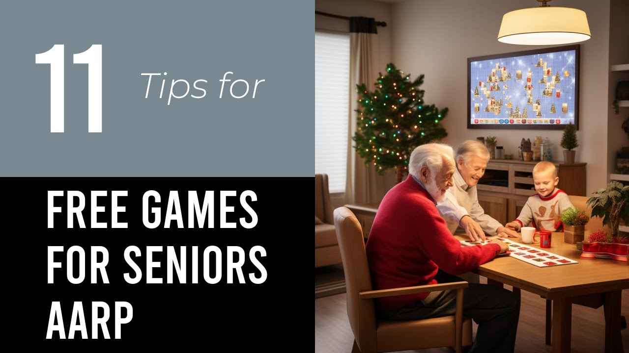 11 Tips On Free Games For Seniors Aarp