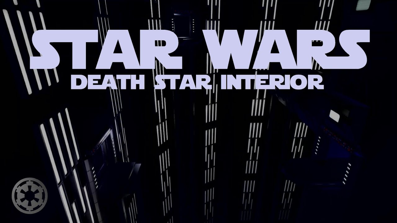 Death Star Interior | Star Wars ASMR | 11 Hours With Ambient Sounds