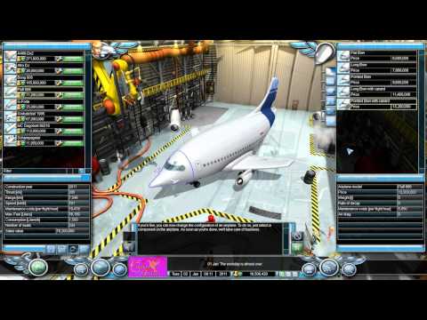 Airline Tycoon 2: HD Video Game Teaser Trailer - PC