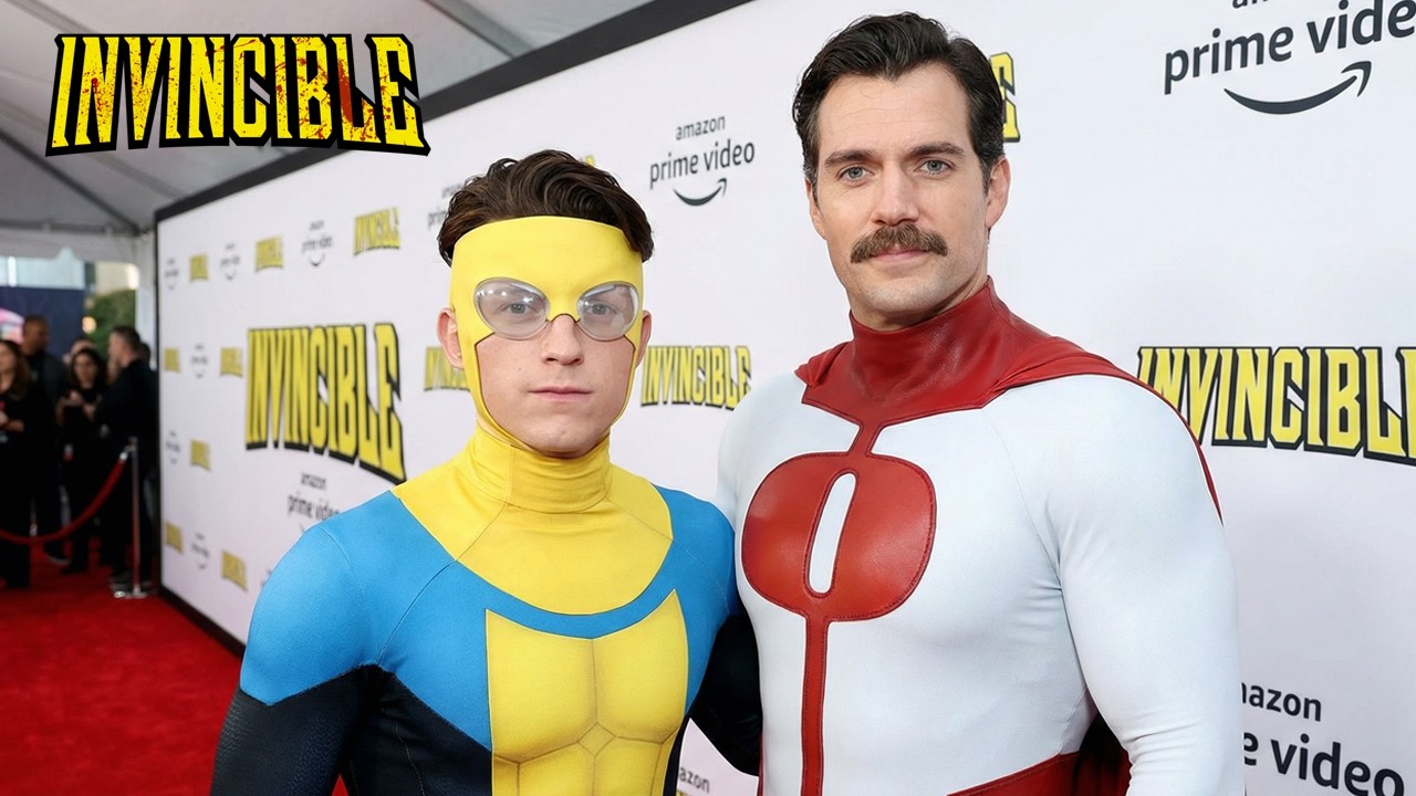 Invincible | Live-Action Movie Cast