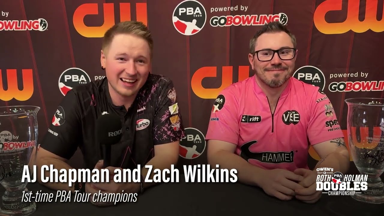 AJ Chapman and Zach Wilkins | PBA Media Interviews