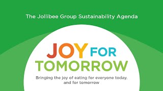 Jollibee Group launches global sustainability agenda entitled Joy for ...