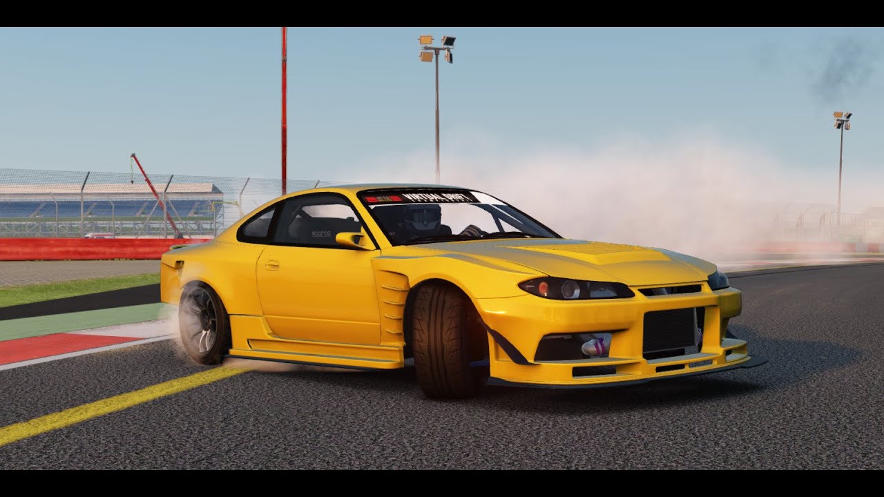 VDC Silverstone Layout A - VDC Nissan Silvia S15 Public 2JZ 3.0