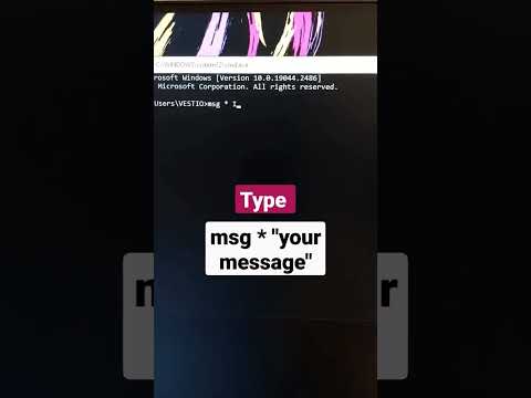 Windows CMD prank you didn't know. 🙃 #fun #prank #shorts
