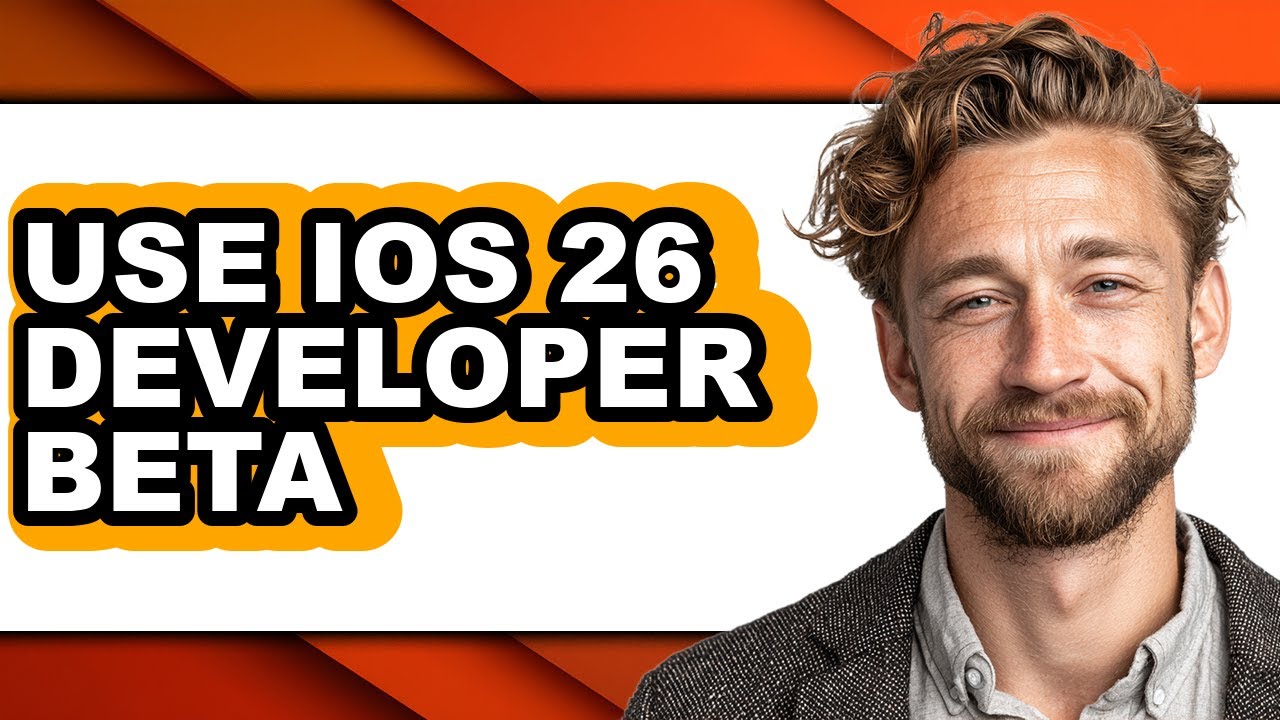 How to Use Ios 26 Developer Beta (only Way)