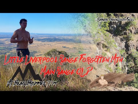 Little Liverpool Range Forgotten Mtn Main Range QLD