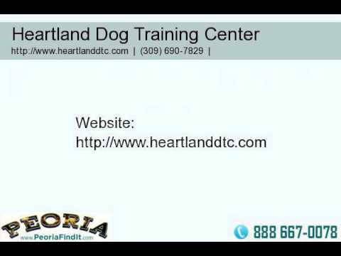 Dog Training Center Peoria IL