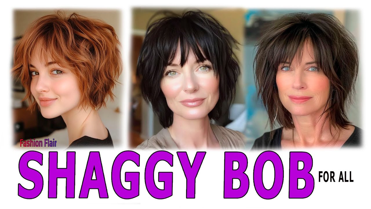 Top 48 Shaggy Bob Hairstyles to Try This Year