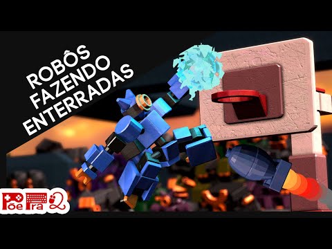 Steam Community :: Video :: RoboDunk (2023) - Gameplay de Primeiras Impressões