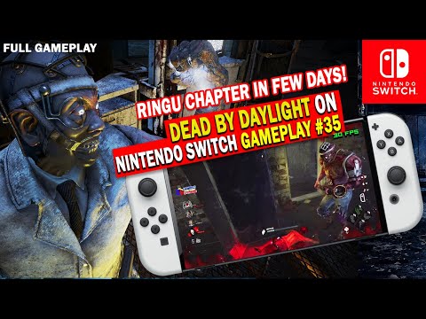 DEAD BY DAYLIGHT BEST CROSSPLAY GAME ON NINTENDO SWITCH FULL Gameplay #35 - NO COMMENTARY