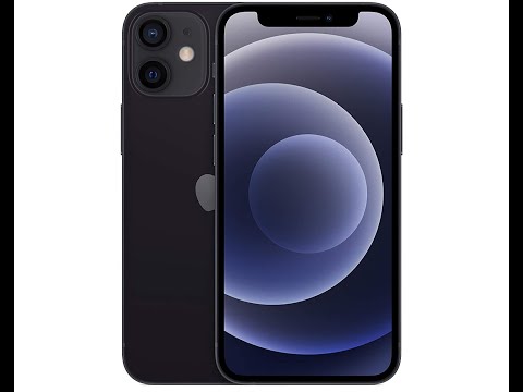 New Apple iPhone 12 Mini (64GB) - Black