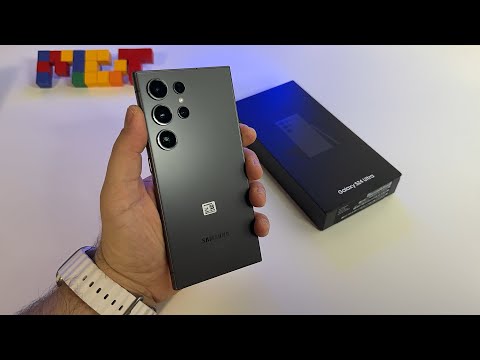 Samsung Galaxy S24 Ultra, Titanium Black, 1TB storage | Unboxing | Review