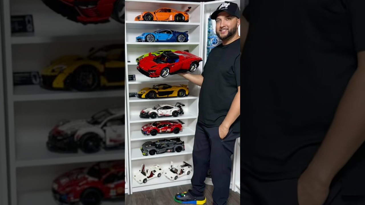 LEGO Ferrari SP3 — 10.5 Hours Later ⏱️ #lego #afol