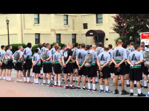 Cell Phones Check on US Army formation