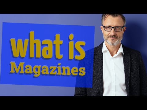 Magazines | Meaning of magazines 📖 📖 📖 📖 📖