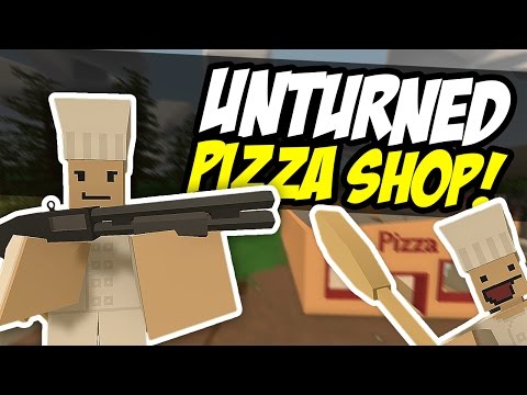 Steam Community :: Video :: PIZZA SHOP - Unturned RP (Funny Moments)